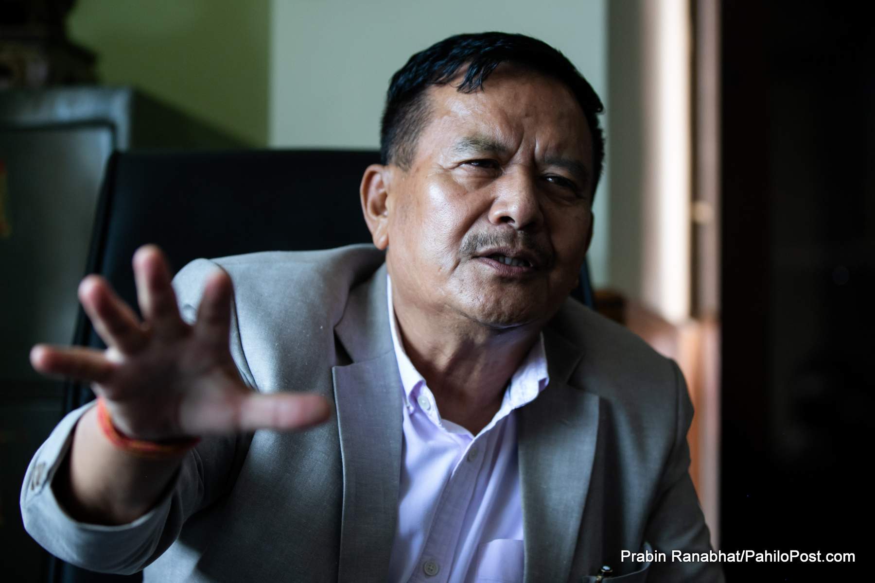 हिरासतबाट भाटभटेनीका सञ्चालक मीनबहादुर गुरुङको बयान: राज्य लागेपछि नसकिने रहेछ