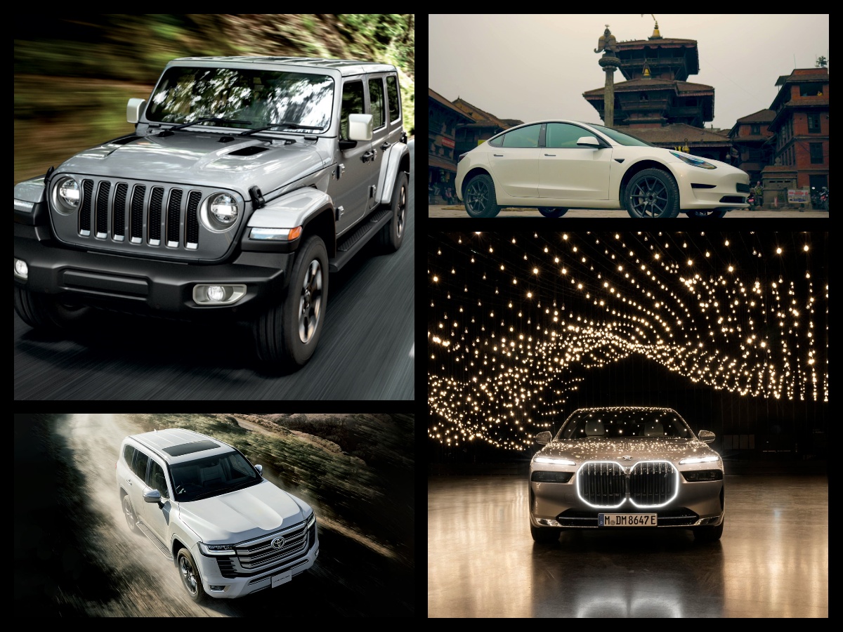 २ करोडमाथिको महँगा गाडीमा छैन मन्दीको प्रभाव, बैंक ऋण नलिई ६ करोडसम्मको ...