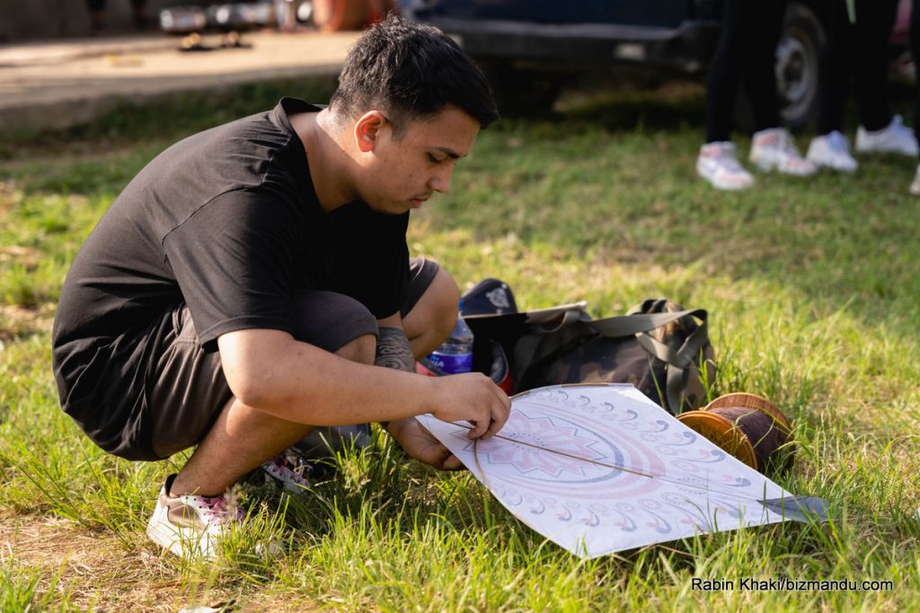 काठमाडौंमा दशैंको उमंग, चोभारमा चंगा चेट