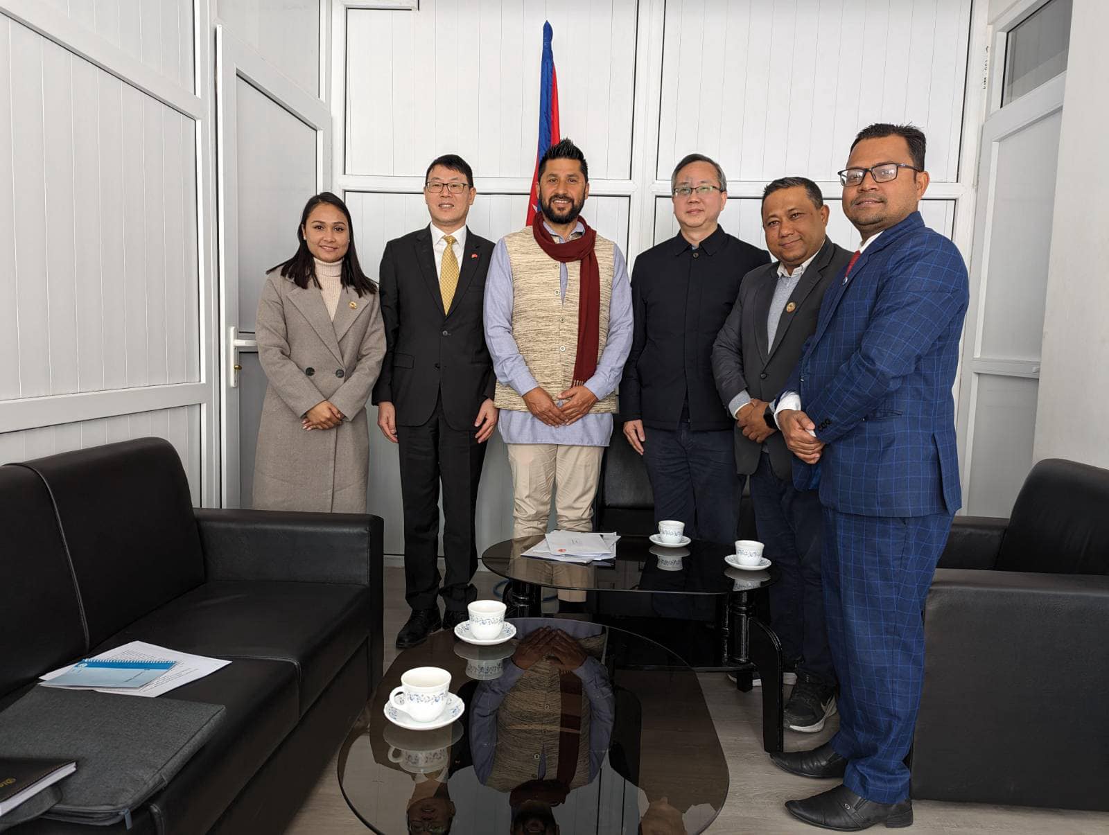 नारायणगढ-बुटवल सडकको स्तरोन्नतिलाई तीव्रता दिन पहल गर्ने चिनियाँ ...