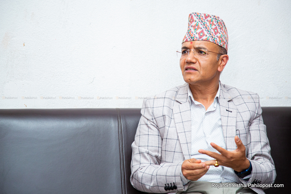 दुई महिना नपुग्दै फेरिए प्रहरीको विशेष ब्युरो प्रमुख, बेचन झा पक्राउमा ...