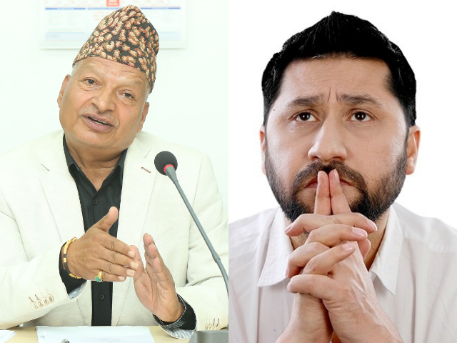 भाग्ने सूचना पाएपछि जरुरी पक्राउ पुर्जी लिएर समातिए जोशी, के रवि ...