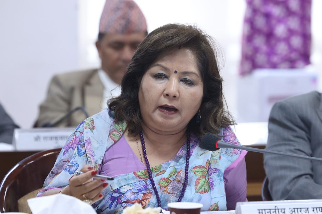 परराष्ट्रमन्त्री आरजु राणा हङकङ जाँदै, ऊर्जासचिव आचार्यले पाए फिलिपिन्स ...