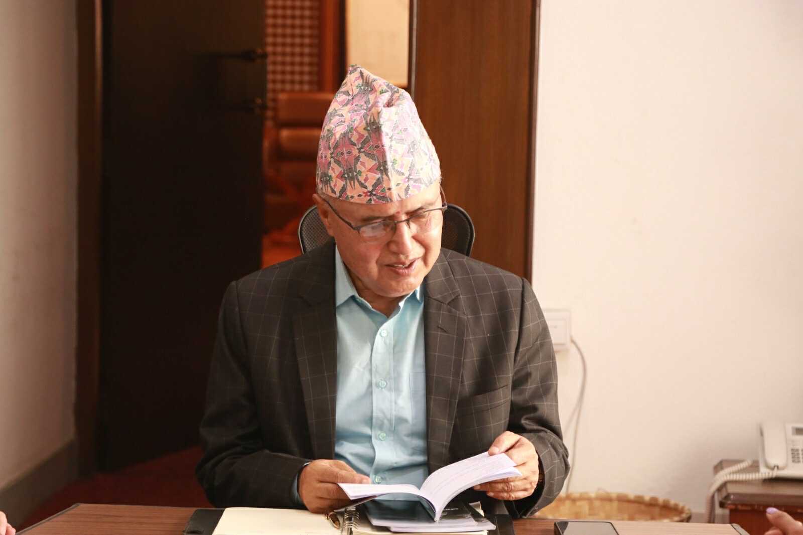 अर्थमन्त्री खनालले संसद्‍मा दर्ता गराए वैकल्पिक विकास वित्त परिचालन ...